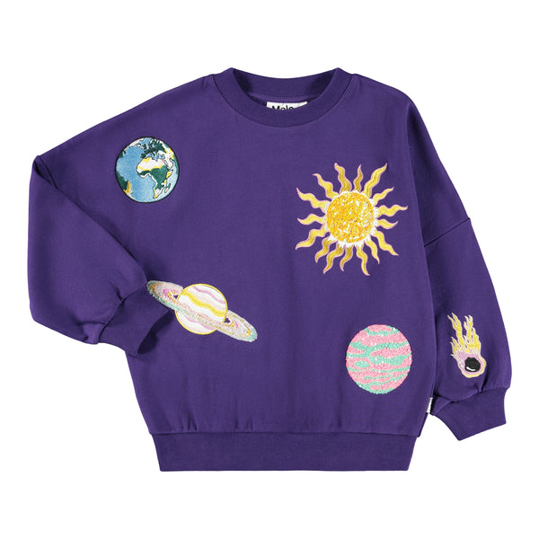 Marika Sweatshirt, Sparkle Space – Little Bird Denver