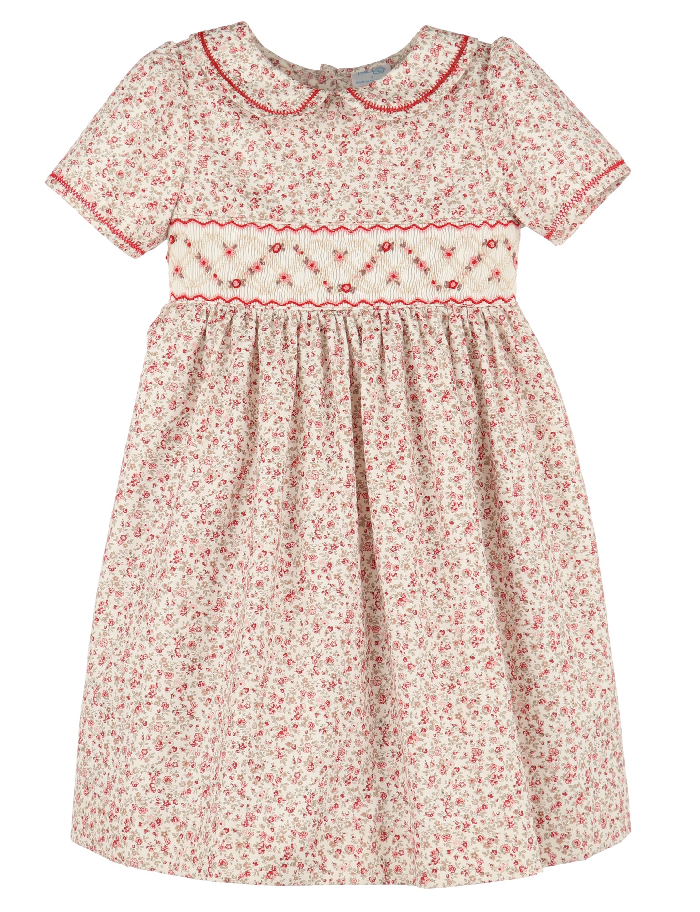 Mulberry Floral Dress, Red – Little Bird Denver