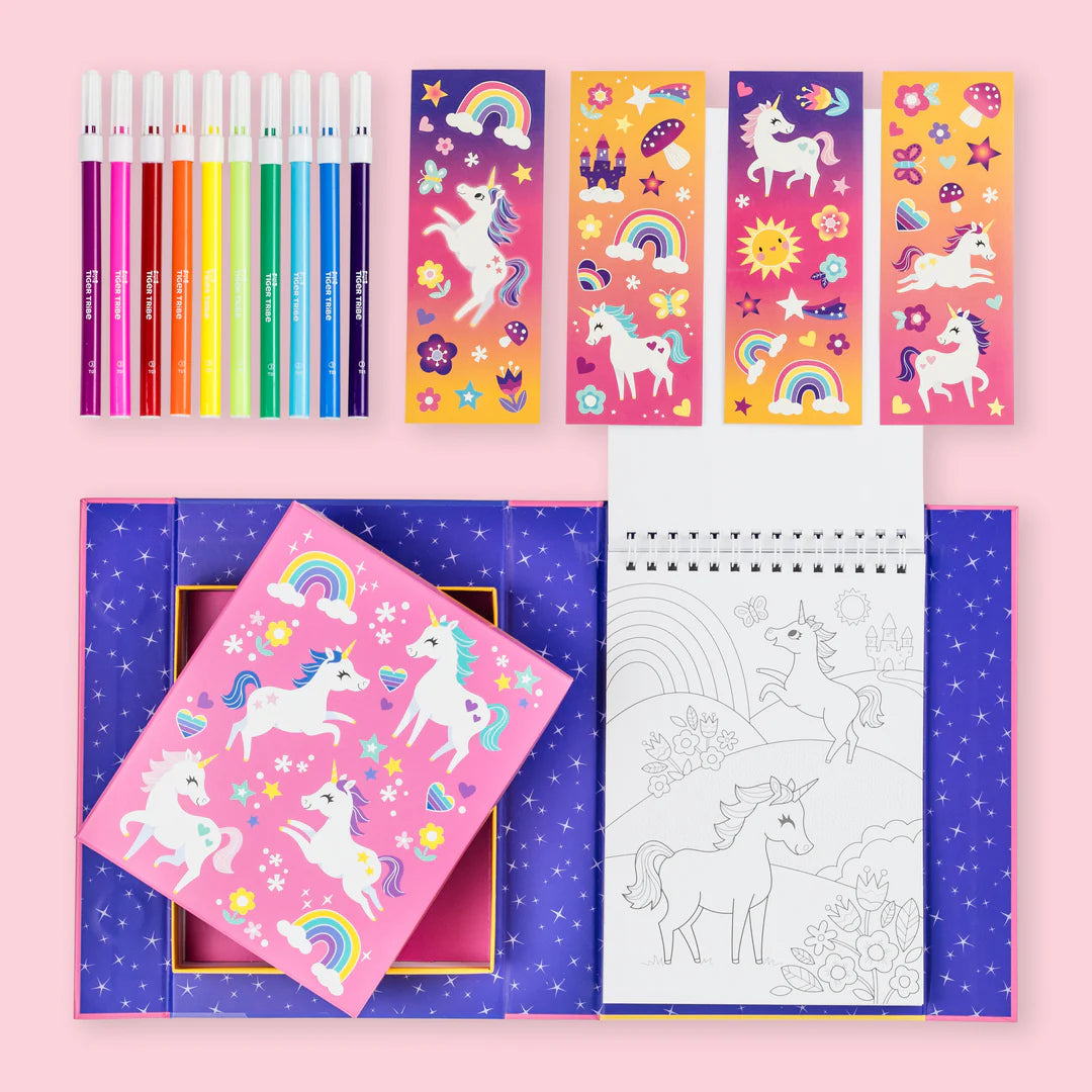 Coloring Set, Unicorn Magic – Little Bird Denver