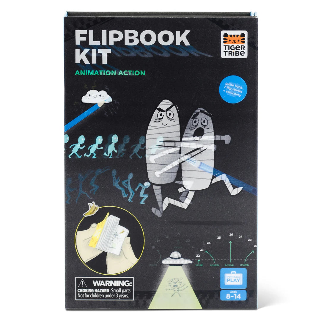 Flip Book Kit, Animation Action – Little Bird Denver