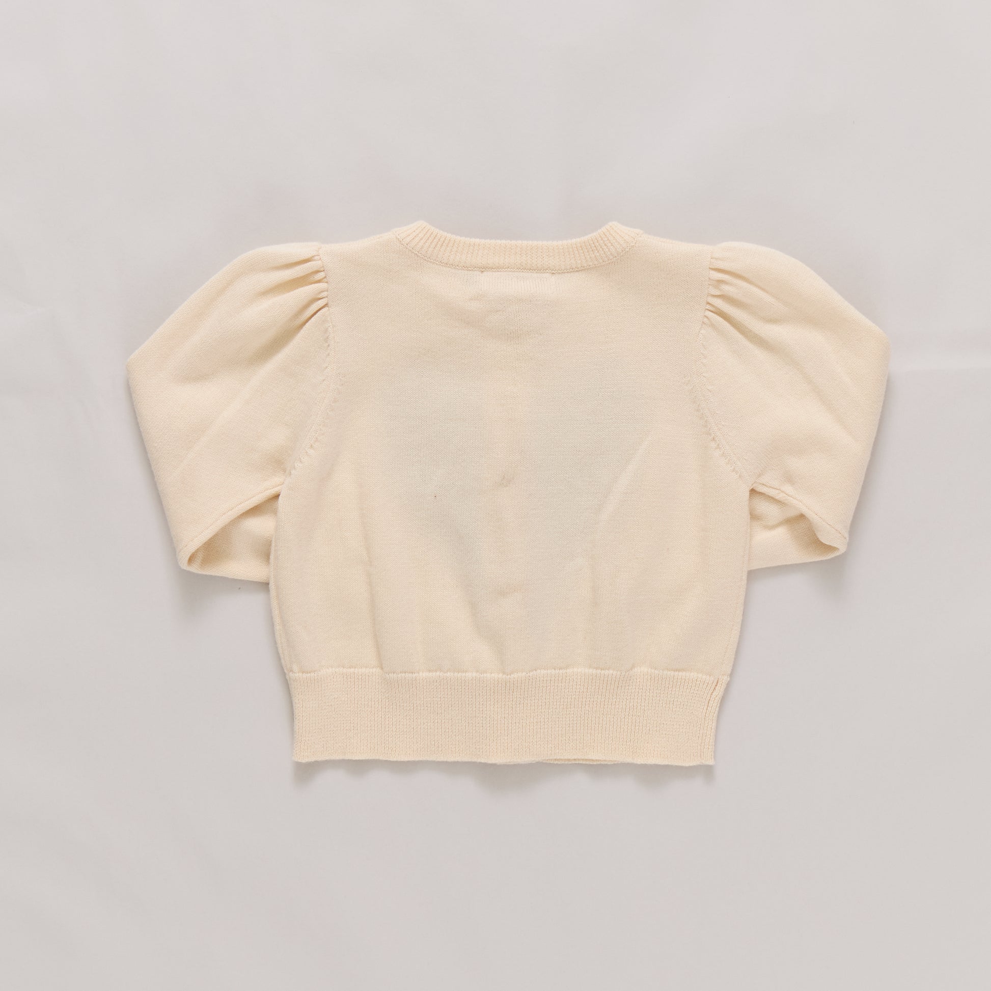 Constance Sweater, Scalloped Heart – Little Bird Denver