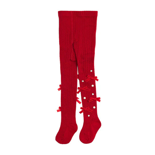 Ruby Red Bedazzled Tights – Little Bird Denver