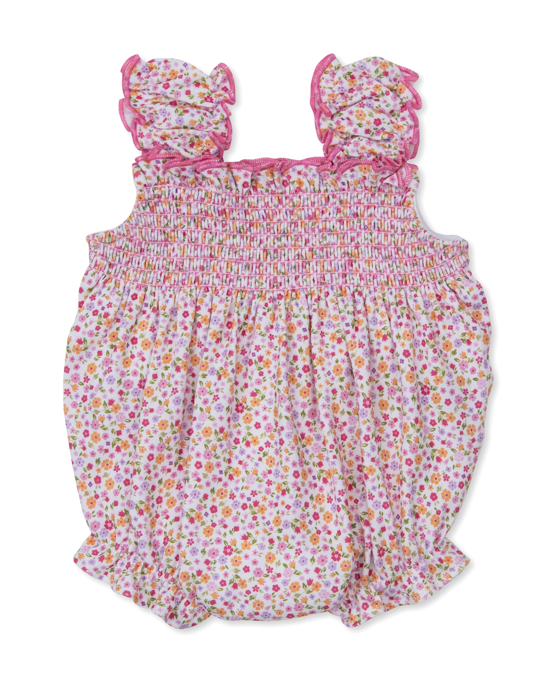 Smocked Bubble, Blossoming Bows – Little Bird Denver